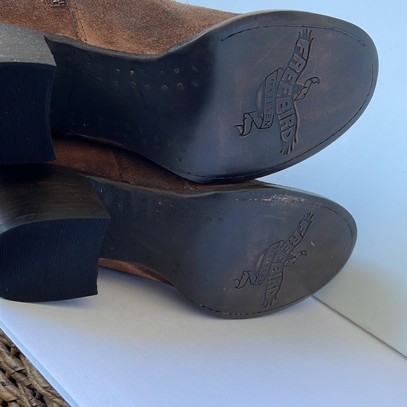 Freebird by Steven | Shoes | Freebird By Steven Blain Oil Suede Tall ...